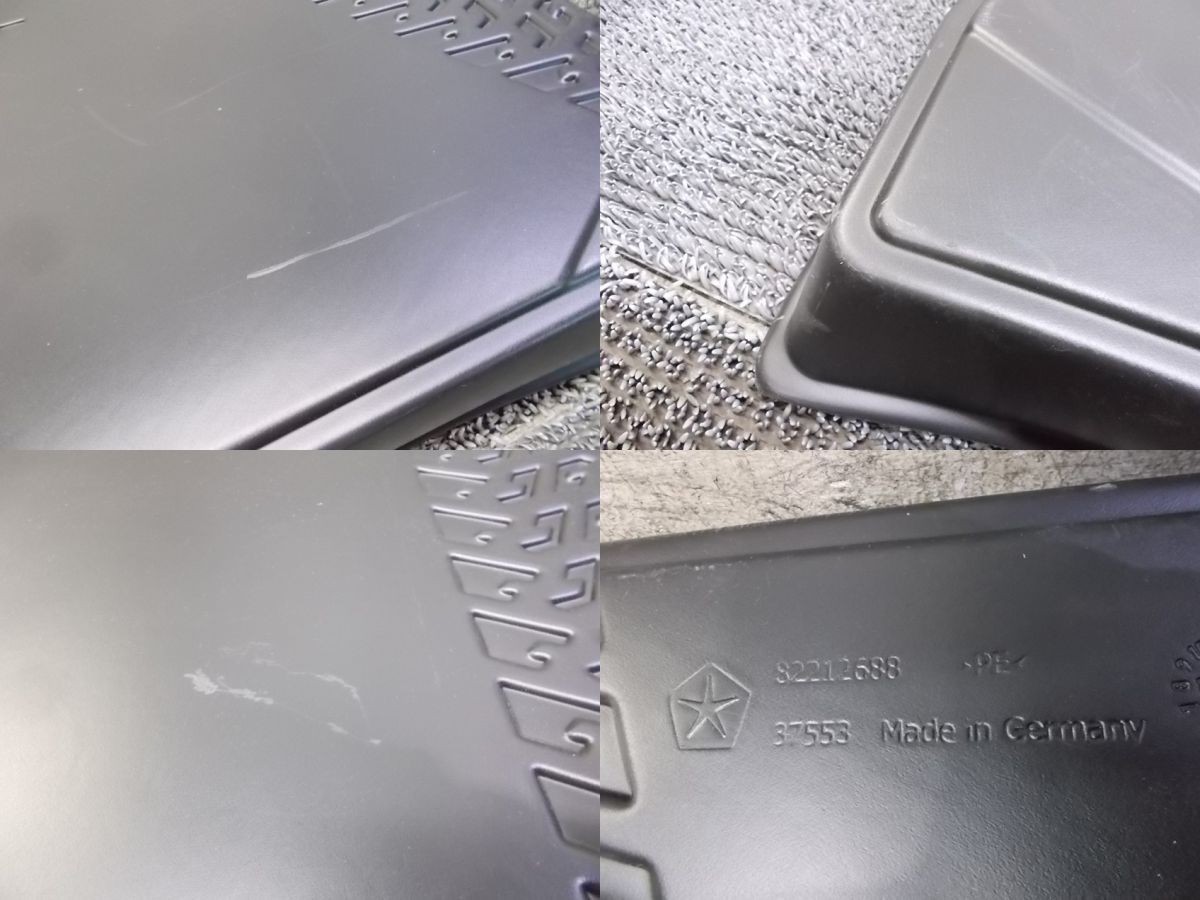 激安 Jeep ジープ WK グランドチェロキー 純正 リア リヤ ラゲッジマット カーゴライナー トランクマット 82212688 / P5 ...