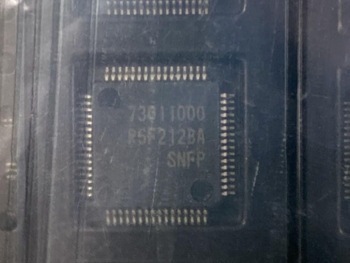 ルネサスR8Cマイコン R5F212BASNFP 100個まとめて(集積回路)｜売買されたオークション情報、yahooの商品情報をアーカイブ ...