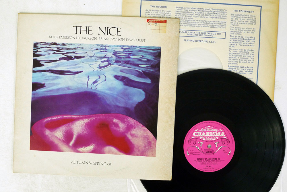 英 オリジナル THE NICE/AUTUMN '67 AND SPRING '68/FAMOUS CHARISMA CS 1(T)｜売買され ...