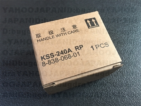 SONY KSS-240A CDピックアップ 大型チップ 光ピックアップ 光学レンズ(ピックアップ)｜売買されたオークション情報、yahooの ...