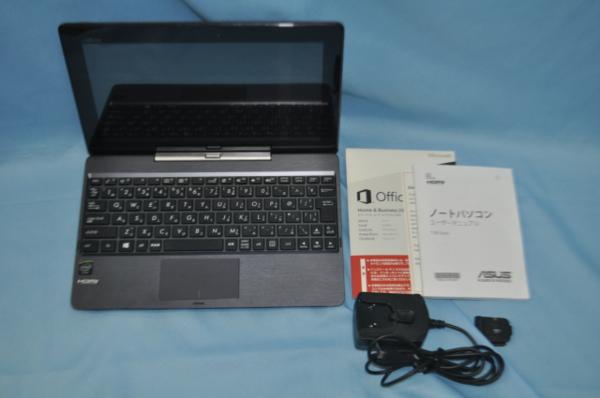 ジャンク品 ASUS TransBook T100TAM(Atom-Z3775/564G/2G/OSなし)