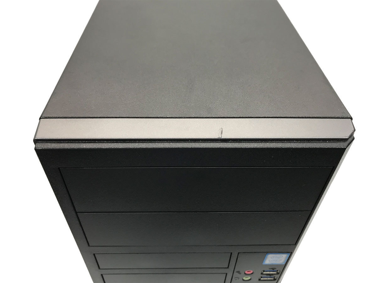 1円スタート Mouse computer MPro-T300 XG7-SSD Ci7-8700 Dwi(マウスコンピューター)｜売買された ...