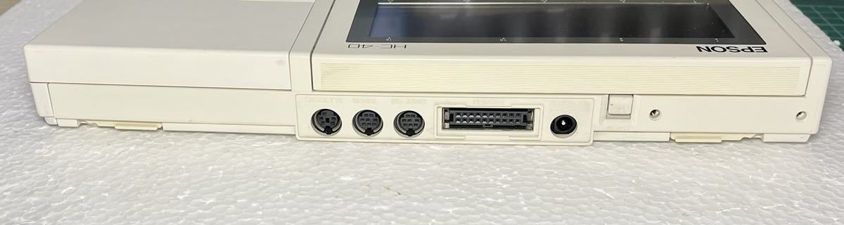 : EPSON HC-40 ハンドヘルド BASIC Z80 CP/M(パソコン)｜売買されたオークション情報、yahooの商品情報を ...