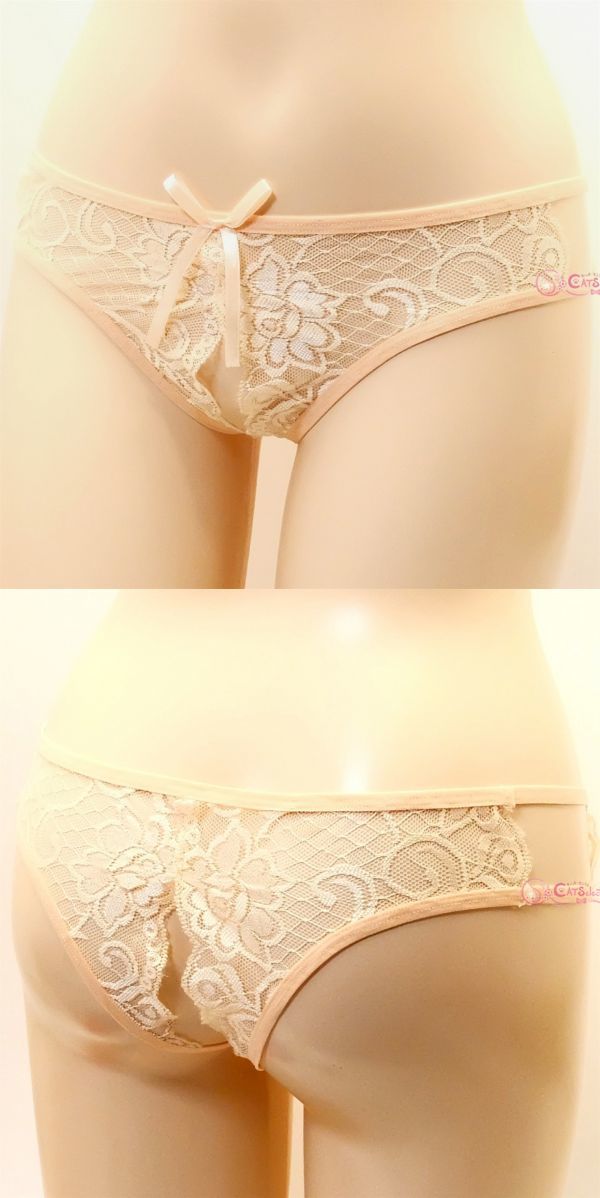 CATSelect oバック オープンクロッチショーツ 穴あき 股開き 股割れ oフロント極小下着セクシーランジェリー過激 o35 肌色 ヌードカラー F(Tバック)｜売買されたオークション ...