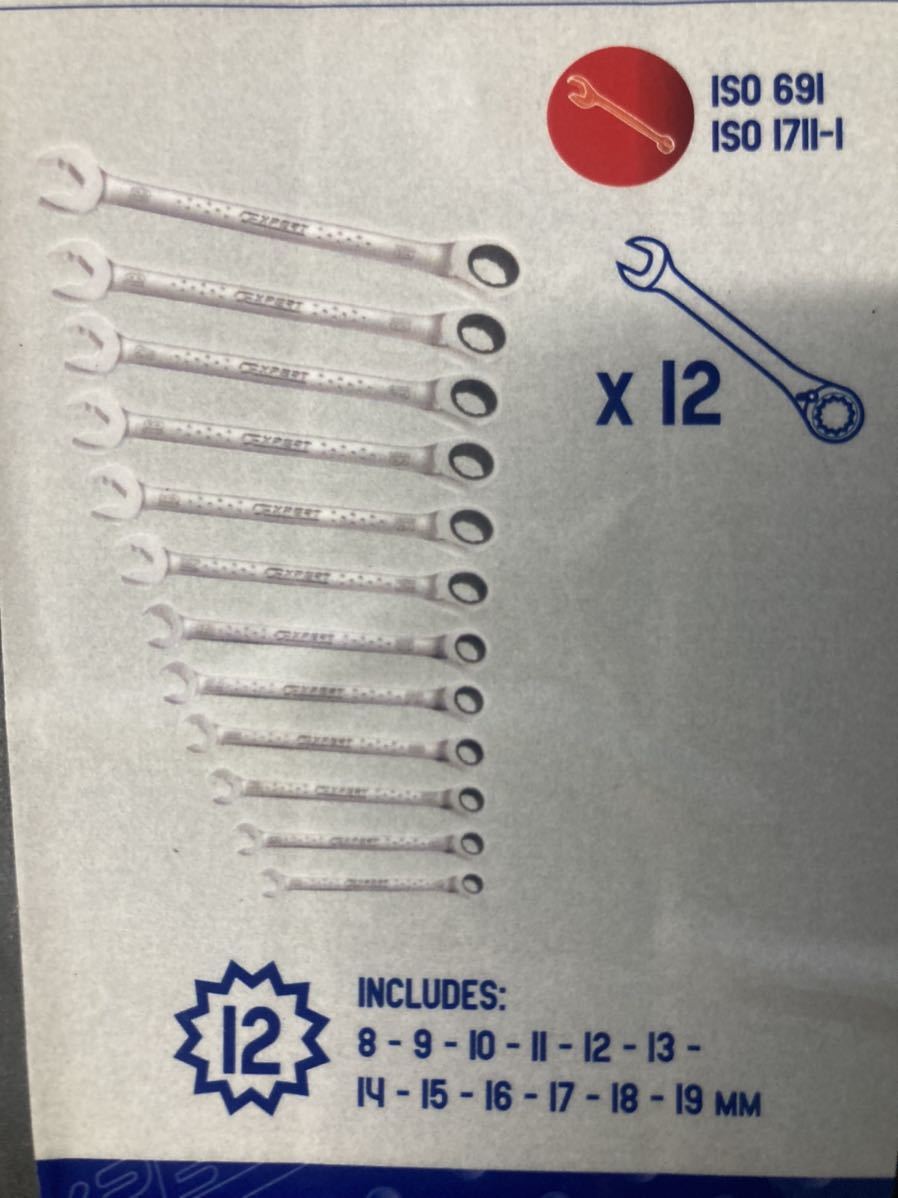 EXPERT エキスパート ラピッド ラチェッティング レンチ 12Pc E111101 MAC TOOLS マックツール(コンビネーションレンチ)｜売買されたオークション情報、yahooの ...