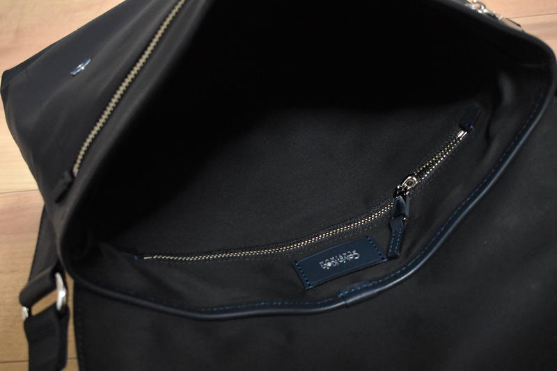 CK CALVIN KLEIN リベロ ショルダーバッグ 定価27500円 A4サイズ収納可能 834102 ネイビー カルバンクライン イケ ...