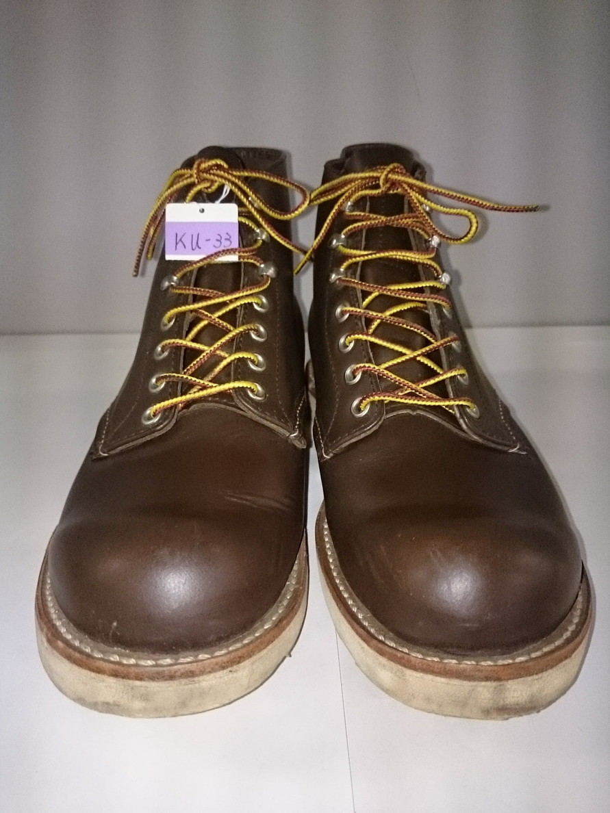 RED WING プレーントゥブーツ 8132 US8 サイズ(8インチ)｜売買されたオークション情報、yahooの商品情報をアーカイブ公開 - オークファン（aucfan.com）