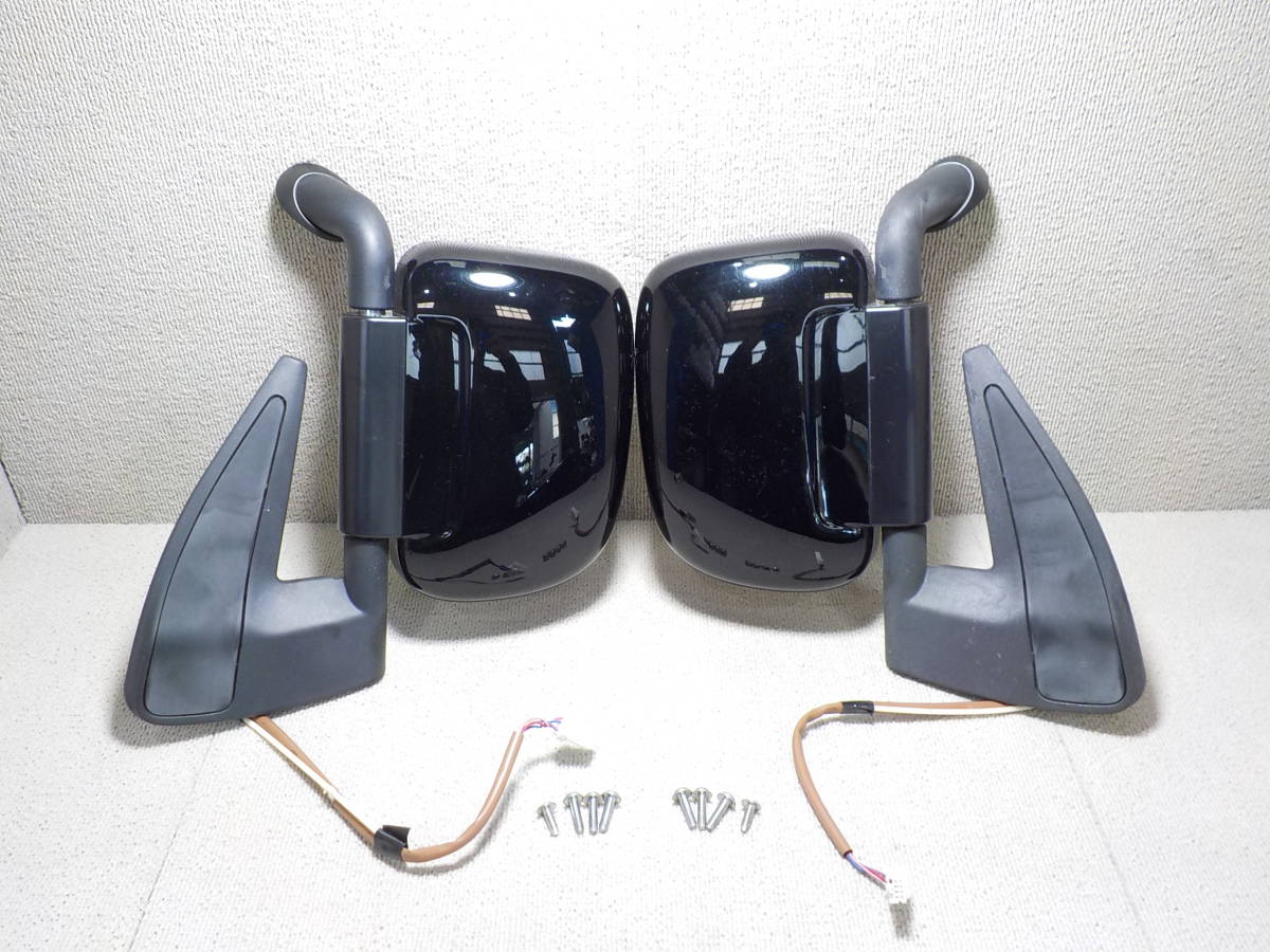 サンバー TV1 カルフォルニア カリフォルニア ドアミラー 左右セット 黒 ブラック 電動 検索:TV2/TW1/TW2/TT1/TT2 ...