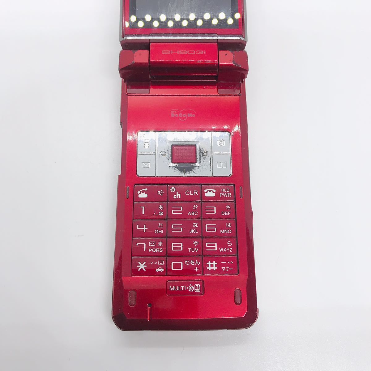 ジャンク docomo ドコモ FOMA SH903i SHARP 携帯電話 ガラケー e6e6cy(携帯電話)｜売買されたオークション情報 ...