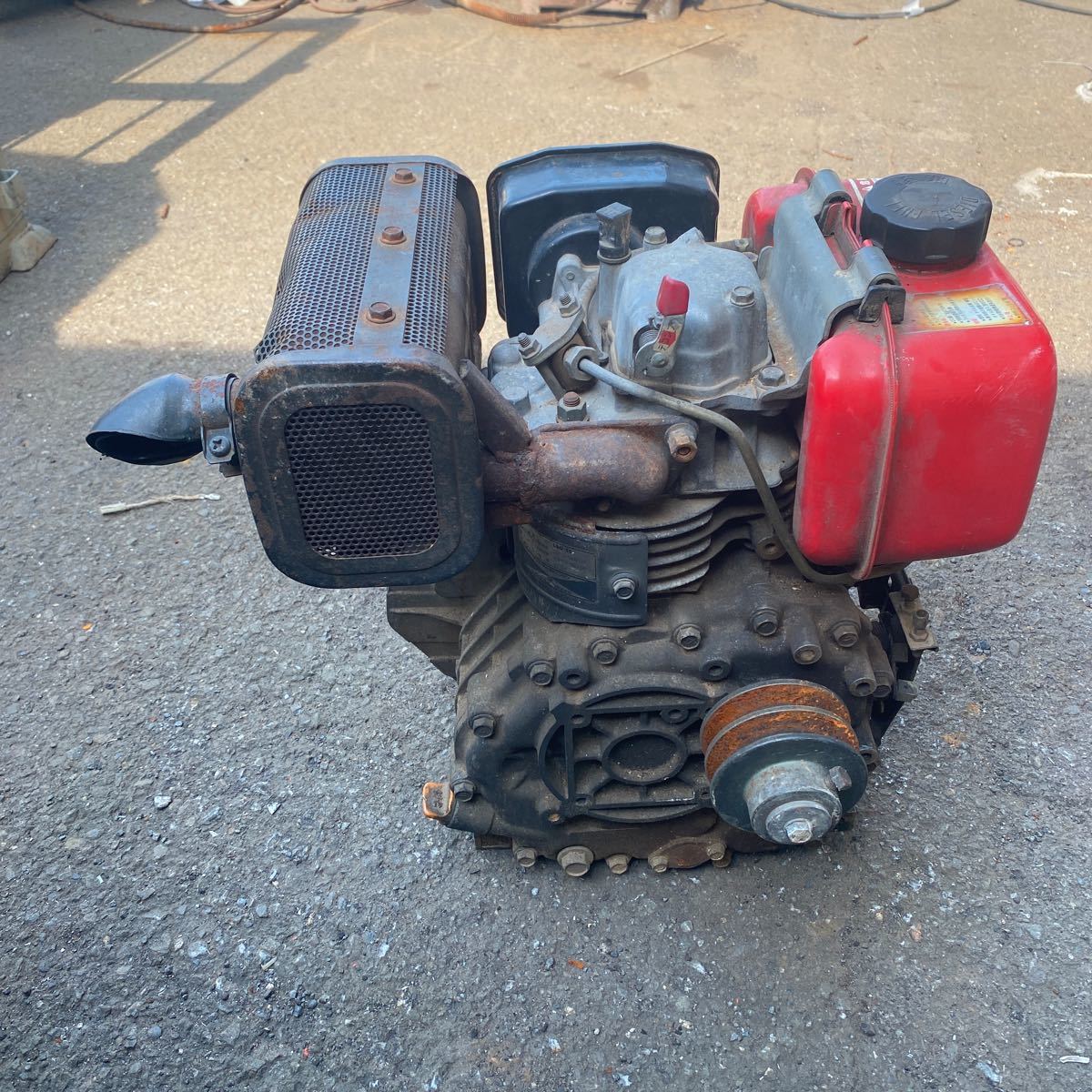 ヤンマーYANMAR ディーゼルエンジン L60 SS 最大6馬力(発動機)｜売買されたオークション情報、yahooの商品情報をアーカイブ公開 ...