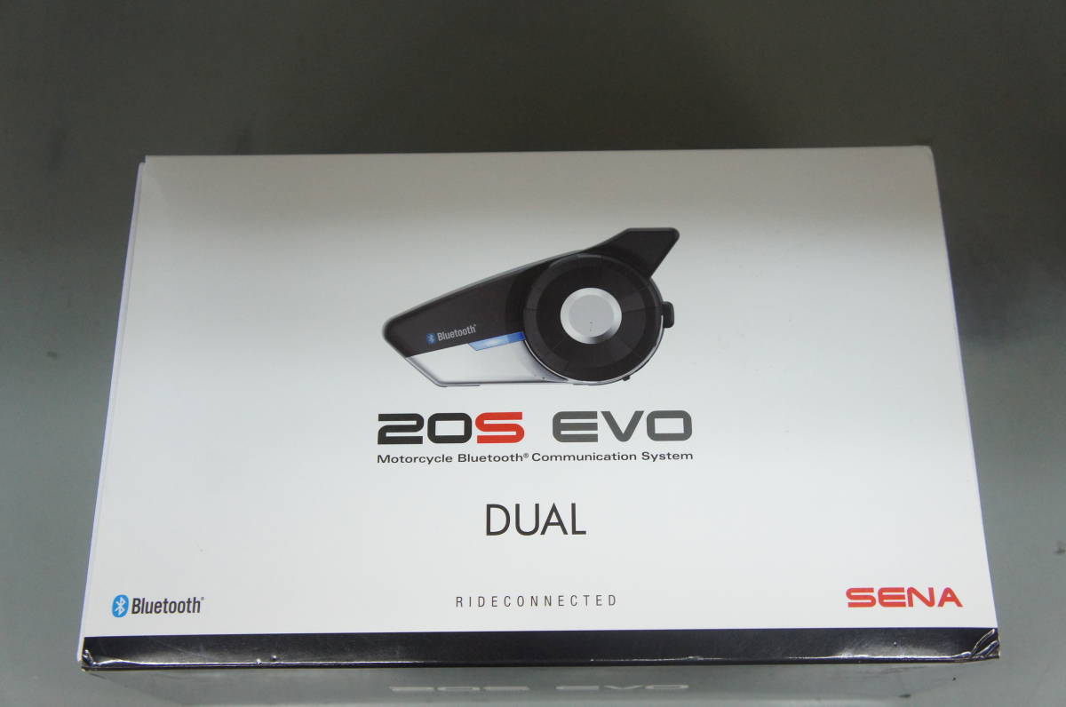 SENA 20S EVO DUAL 20S-EVO-01D DUAL デュアル(アクセサリー)｜売買されたオークション情報、yahooの商品 ...