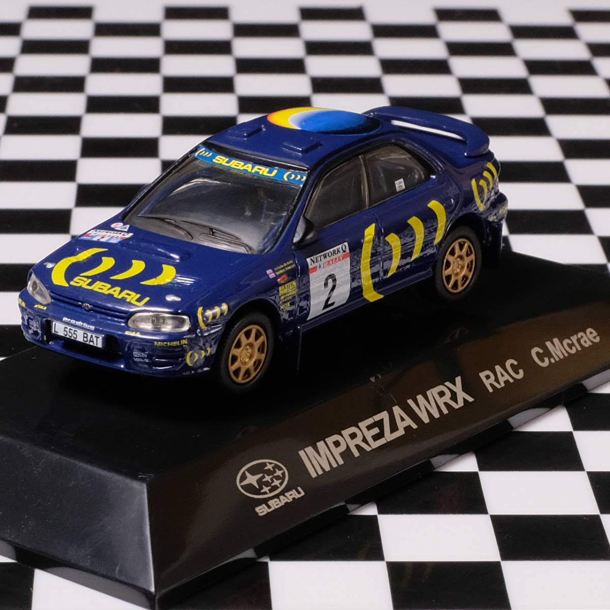 CM's RALLY CAR COLLECTION SS.1 SUBARU シークレット入り7台セット(乗用車)｜売買されたオークション情報 ...