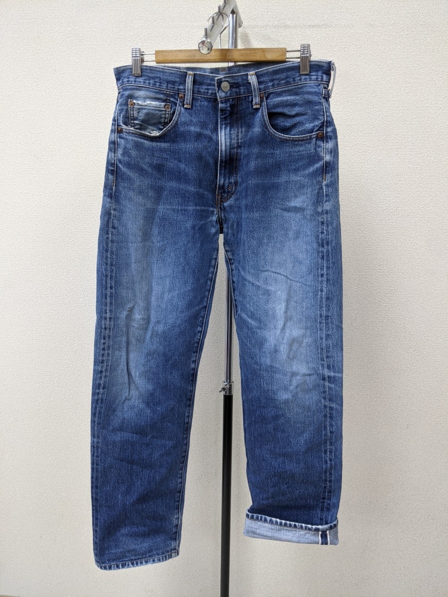 リーバイス 502 ビックE TALON ZIP セルビッチデニムパンツ メンズ 32x36 インディゴ 101(W32)｜売買された ...