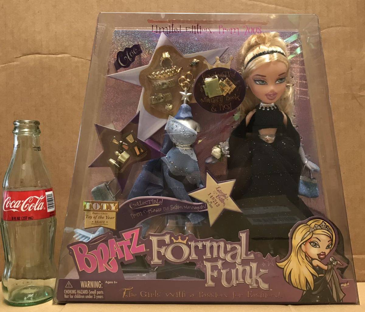 MGA BRATZ / ブラッツ〜 FORMAL FUNK / フォーマルファンク CLOE / クロエ 数量限定品 人形(着せかえ人形 ...