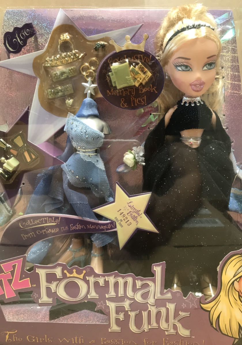 MGA BRATZ / ブラッツ〜 FORMAL FUNK / フォーマルファンク CLOE / クロエ 数量限定品 人形(着せかえ人形 ...