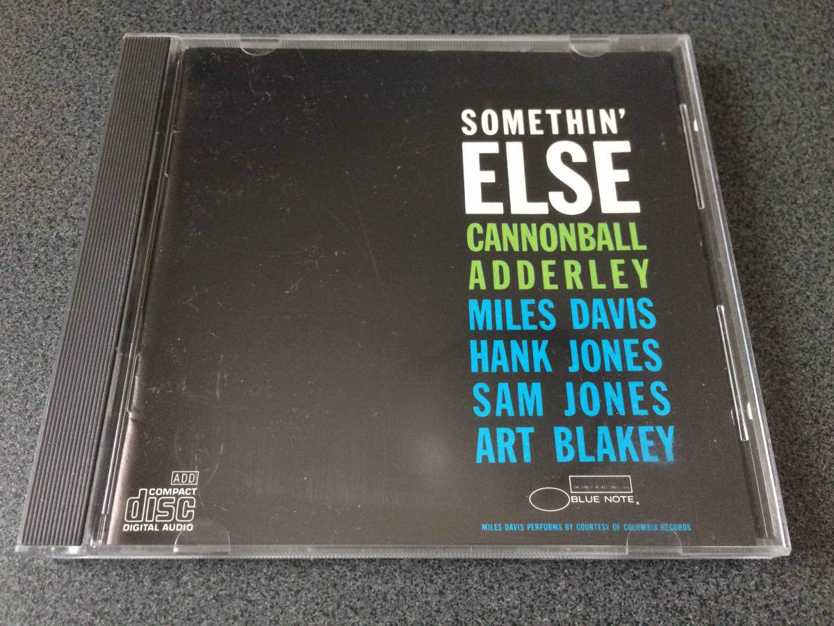 CD Somethin’ Else / キャノンボール アダレイ Cannonball Adderley(ジャズ一般)｜売買されたオークション情報、yahooの商品情報をアーカイブ公開 ...