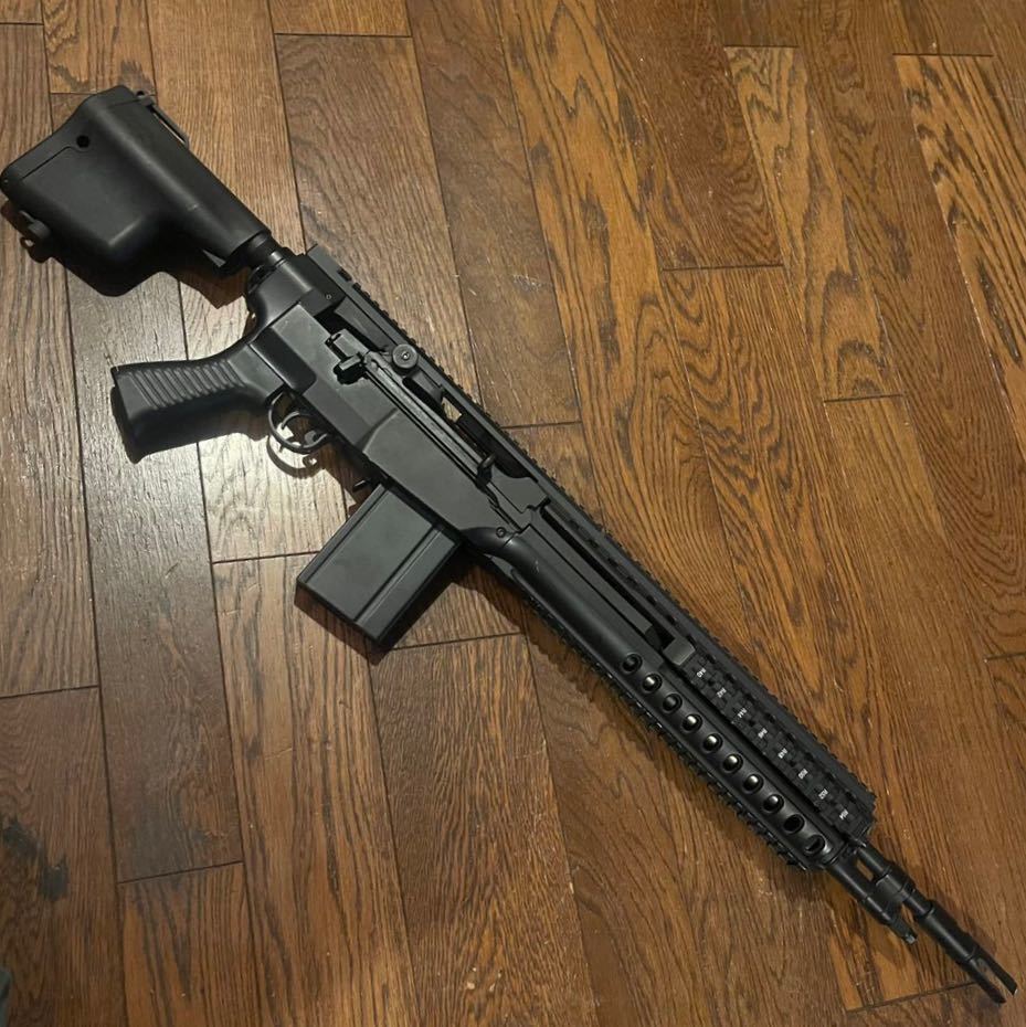 激レア 絶版 KART M14 MCR 検 M14 EBR troy(電動ガン)｜売買されたオークション情報、yahooの商品情報をアーカイブ ...