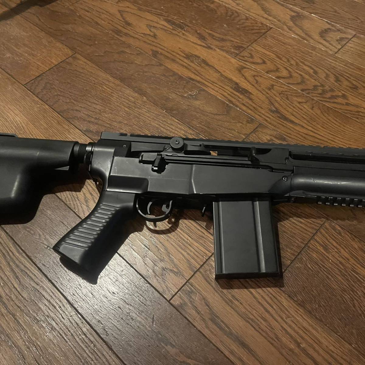 激レア 絶版 KART M14 MCR 検 M14 EBR troy(電動ガン)｜売買されたオークション情報、yahooの商品情報をアーカイブ ...