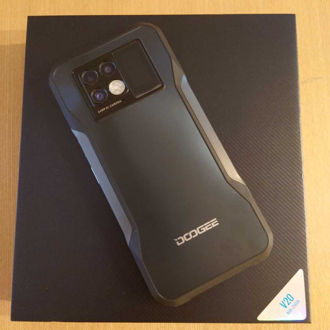 DOOGEE V20(Android)｜売買されたオークション情報、yahooの商品情報をアーカイブ公開 - オークファン（aucfan.com）