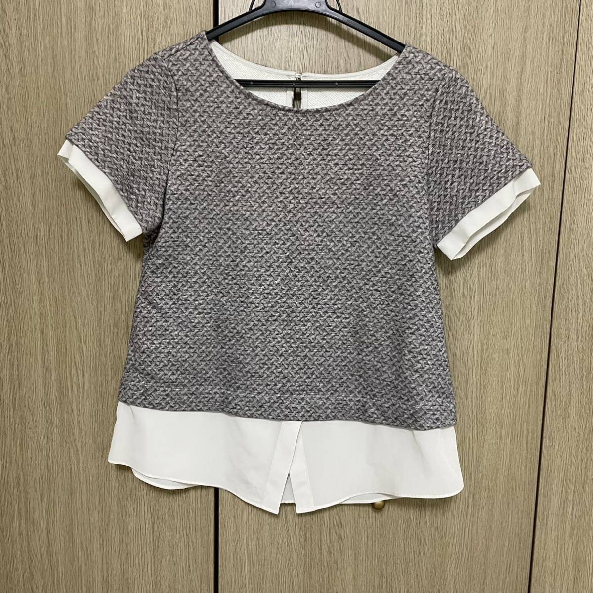 綺麗 ワールド 夏物 CDEC お洒落 素敵 ツイン風 38(Mサイズ)｜売買されたオークション情報、yahooの商品情報をアーカイブ公開 - オークファン（aucfan.com）