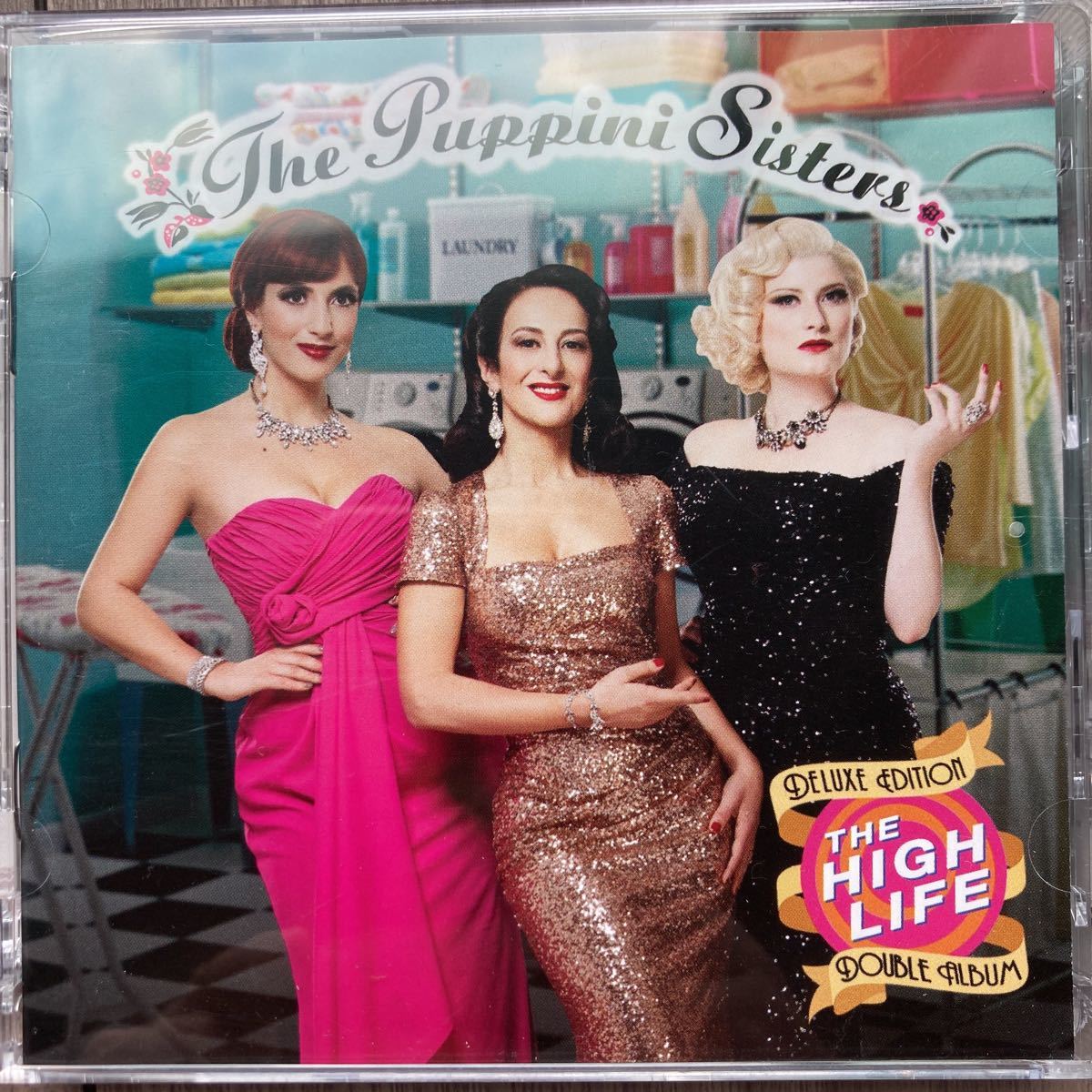 the puppini sisters ロカビリー サイコビリー the high life 2枚組 デラックスエディション(カントリー ...