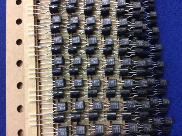 2SC3382-T 即送 三洋 LN トランジスターCF-1980V 412BrK/179677M Sanyo Low Noise Audio Amplifier Transistor ...