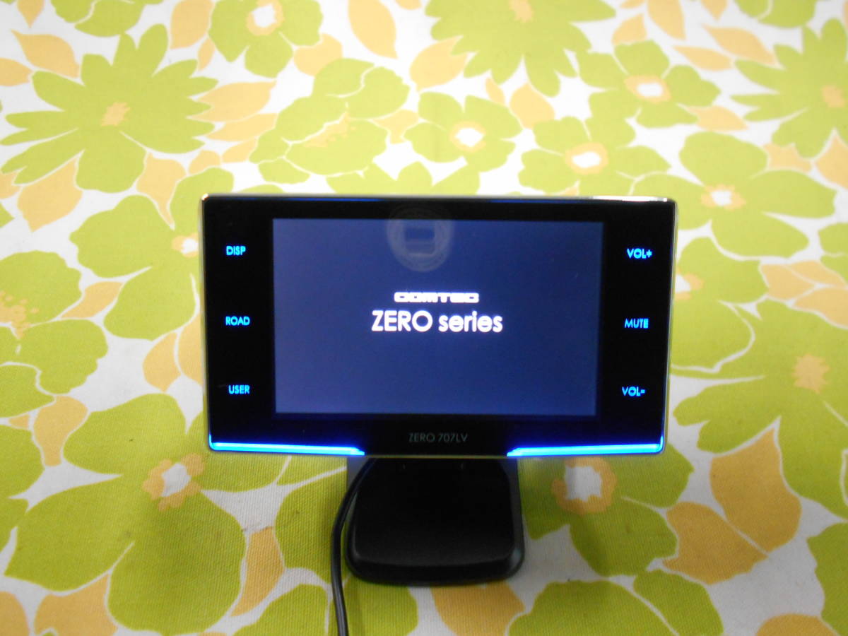 S-492 COMTEC ZERO 707LV レーザー＆レーダー探知機 送料 520円(コムテック)｜売買されたオークション情報、yahooの商品情報をアーカイブ公開 - オークファン ...