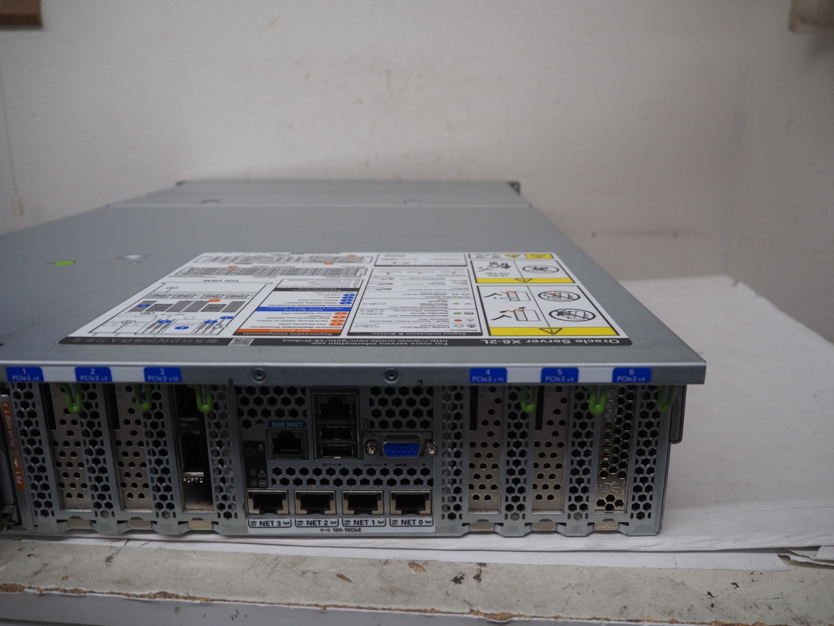 ハード王 オラクル/Oracleサーバー Sun Server X3-2L/E5-2630 v4/16GB/通電のみ確認/18628-R3 ...