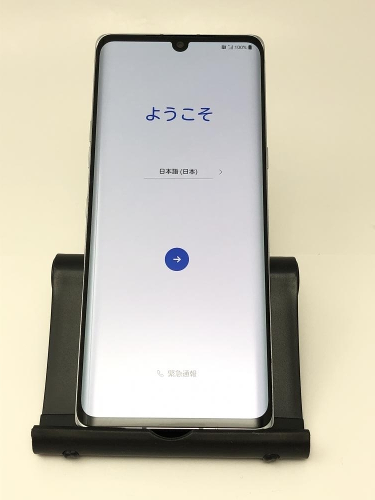 U600 超 制限 白ロム SIMロック解除済 LG VELVET L-52A docomo ホワイト/060(Android)｜売買された ...