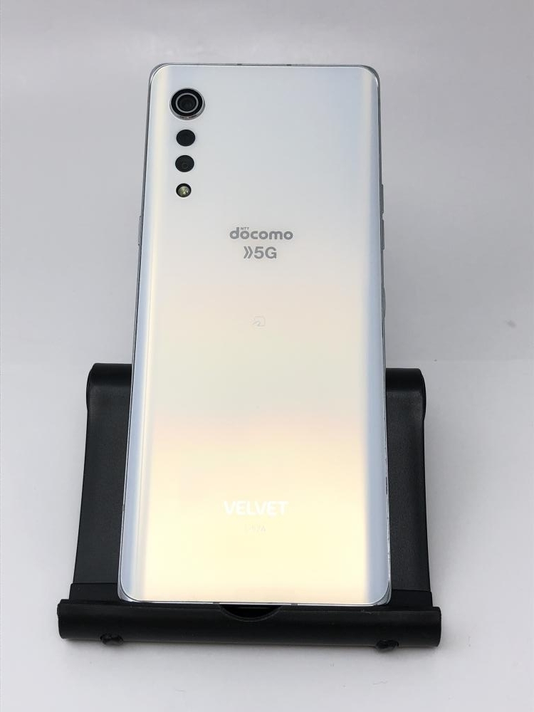 U600 超 制限 白ロム SIMロック解除済 LG VELVET L-52A docomo ホワイト/060(Android)｜売買された ...