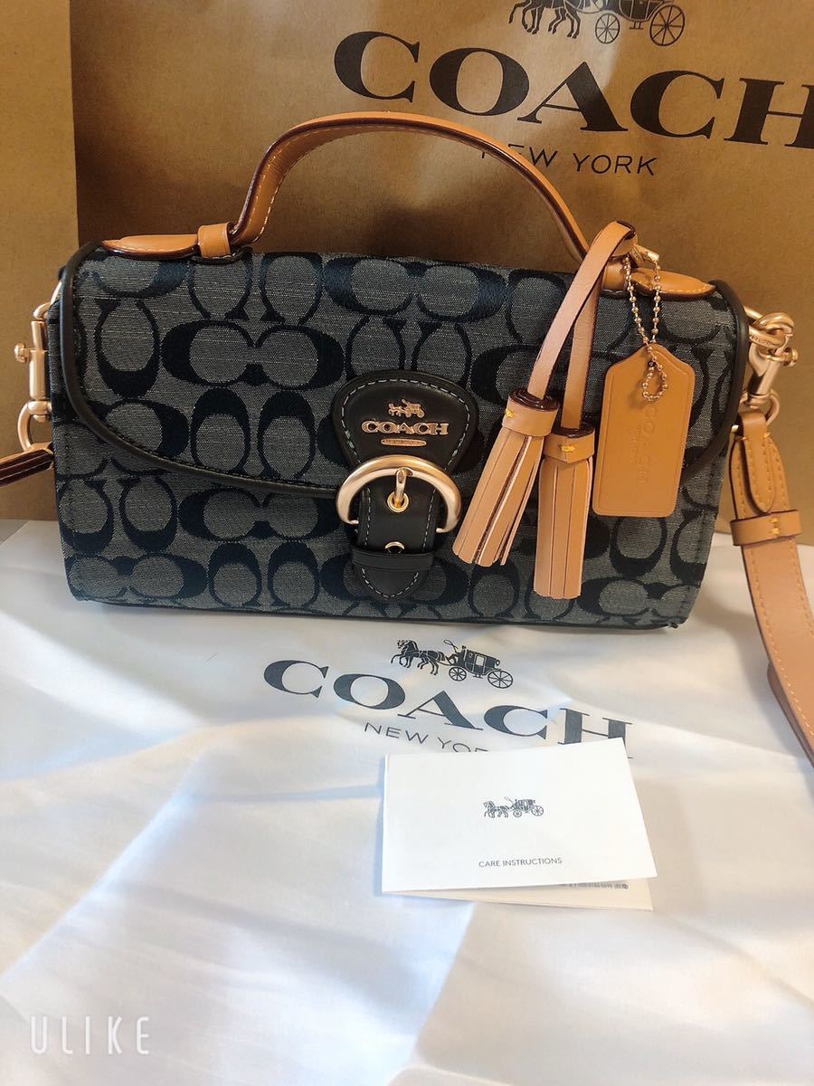 COACH ショルダーバッグ 正規品 C8513 アウトレット(ハンドバッグ)｜売買されたオークション情報、yahooの商品情報をアーカイブ ...