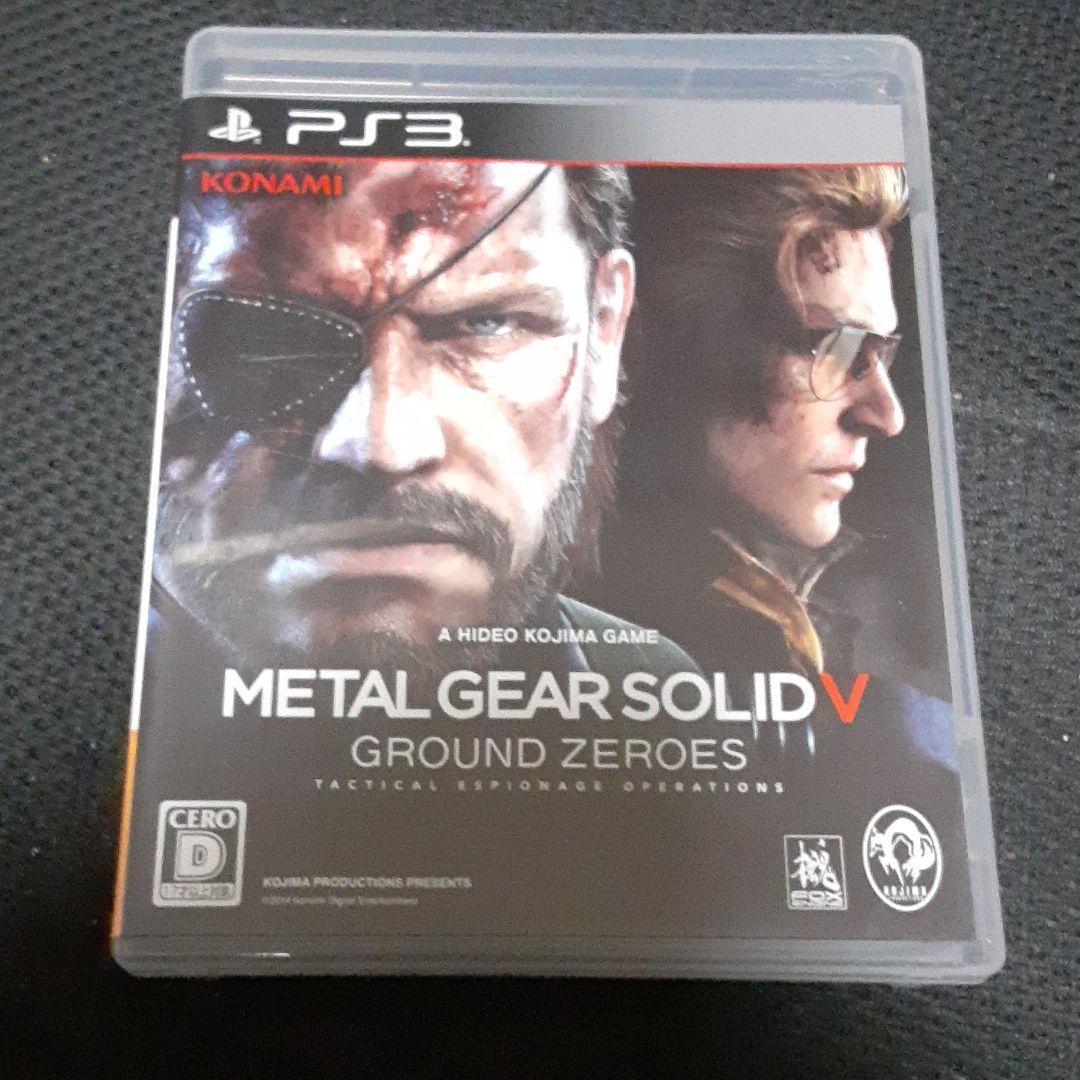 送料2本210円 67 PS3 METAL GEAR SOLID 5 GROUND ZEROES メタルギアソリッド5 グラウンドゼロズ(PS3ソフト)｜売買されたオークション情報、yahoo ...