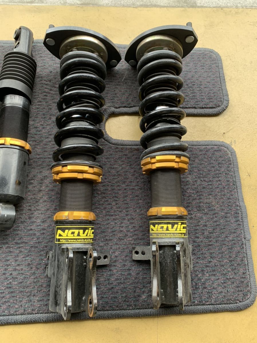 ナビック navic 車高調 ha23 アルト mh21(サスペンションキット（一式）)｜売買されたオークション情報、yahooの商品情報をアーカイブ公開 - オークファン（aucfan.com）