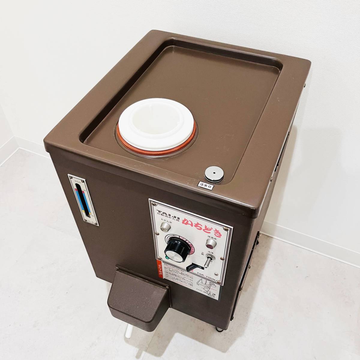 甲HK8516 クリーニング済 タイジ TAIJI 自動酒かん器 かちどき TSK-700N 電気式全自動酒かん器 100V 酒燗器 業務用(厨房機器)｜売買されたオークション情報、yahoo ...