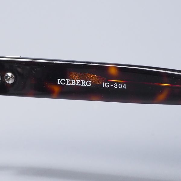 TD7090：ICEBERG/アイスバーグ ボストンフレームサングラス メタルフレームサングラス IG-304(アイスバーグ)｜売買された ...