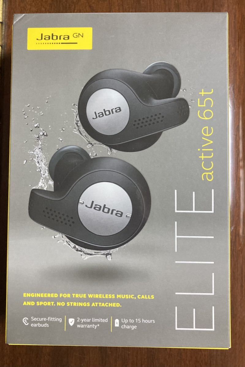 完全ワイヤレスイヤホン Elite Active 65t チタンブラック Alexa対応 BT5.0 マイク 防塵防水IP56 2台同時接続 Black ジャンク(その他)｜売買された ...