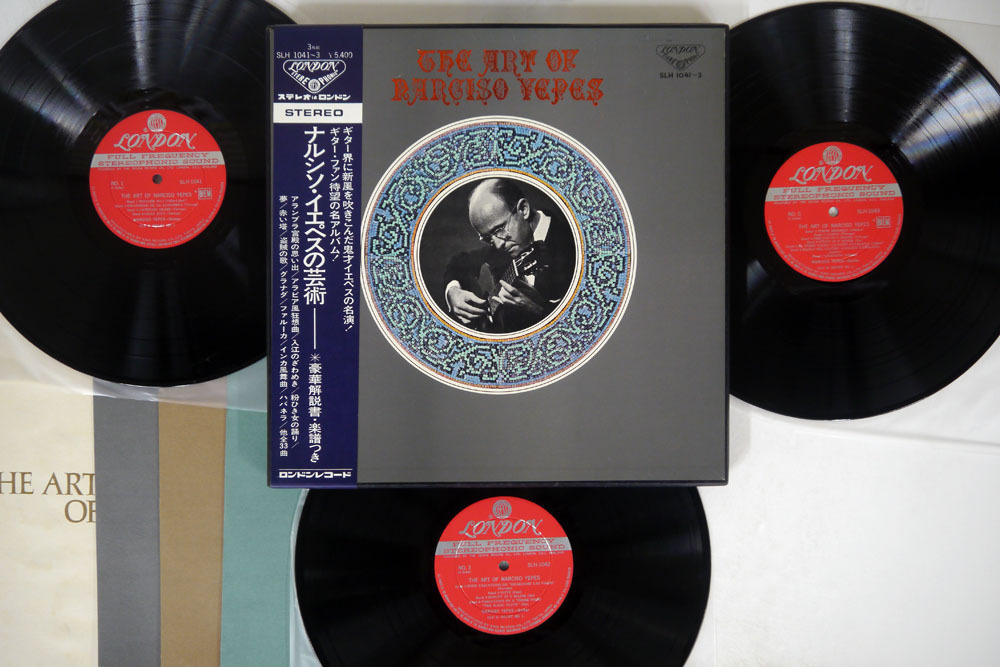 帯 ナルシソ イエペス/ナルシソ イエペスの芸術/LONDON SLH-1041 2 3(クラシック)｜売買されたオークション情報、yahooの商品情報をアーカイブ公開 - オークファン ...