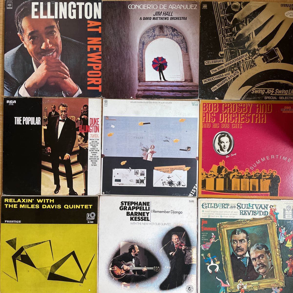 ジャケジャンク/大量54枚/JAZZ ジャズ COUNT BASIE MILES DAVIS BUD SHANK DUKE ELLINGTON JOHN COLTRANE LIONEL ...