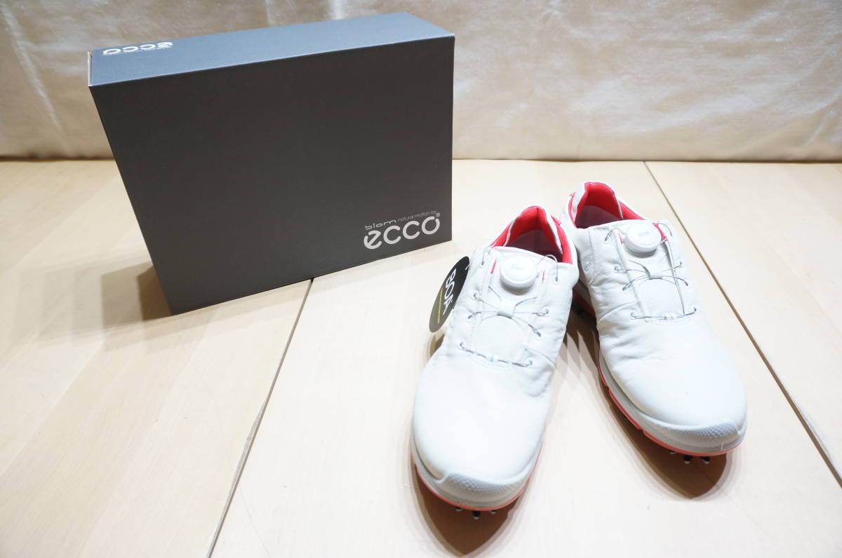 OR1W ecco エコー レディース シューズ GOLF BIOM G 2 サイズ EU41/CN260 靴 くつ(レディースシューズ)｜売買されたオークション情報、yahooの商品情報を ...