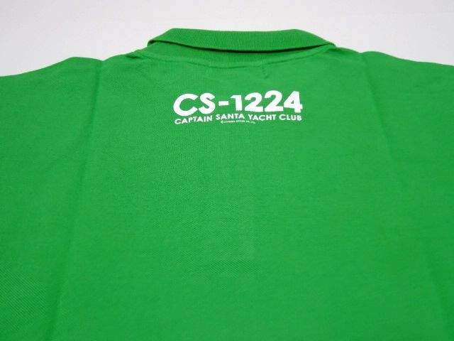 Captain Santa YACHT CLUB POLO SHIRT XL size / キャプテンサンタ ヨットクラブ 鹿の子 ポロシャツ ...