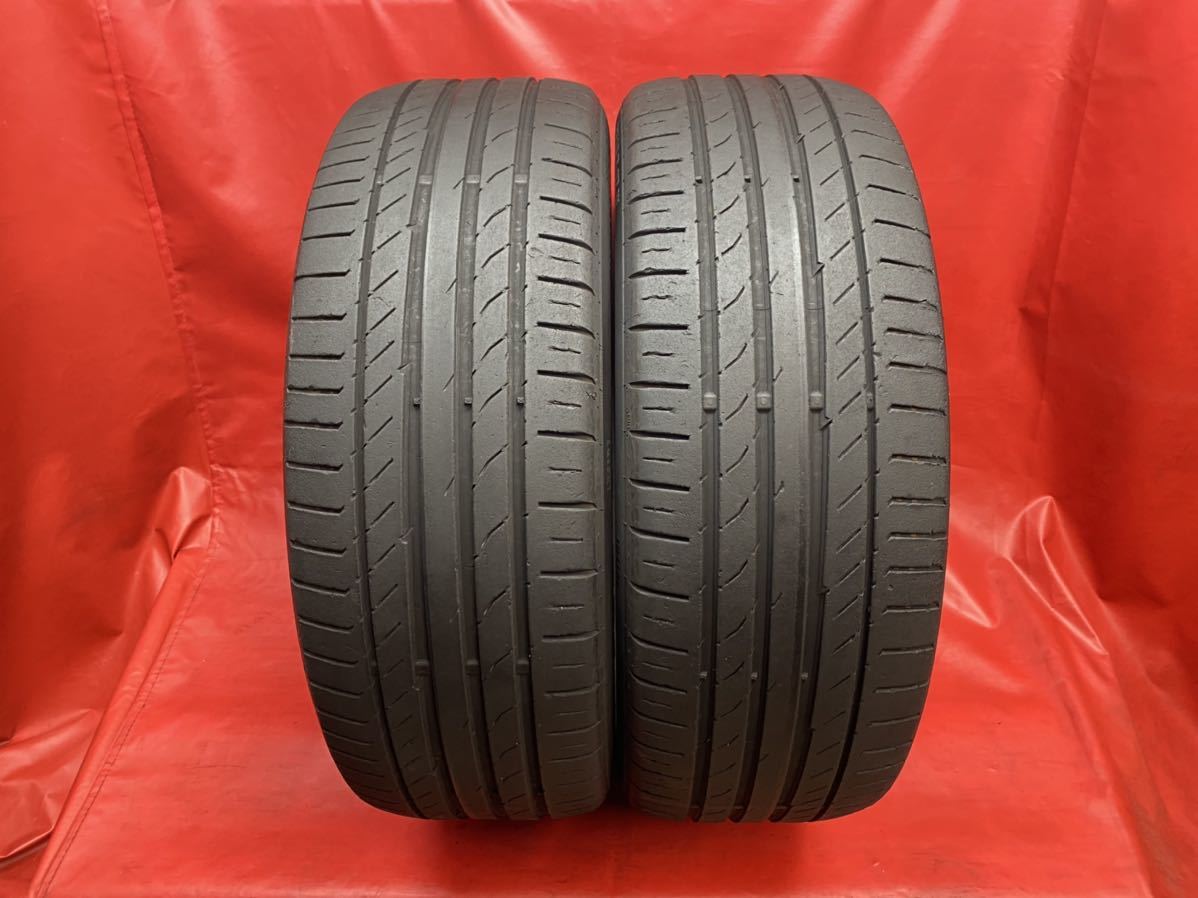 N11 コンチネンタル Continental CSC5 195/45R17 2本 2019年製造 5 6分山位 点検済(中古品)｜売買された ...