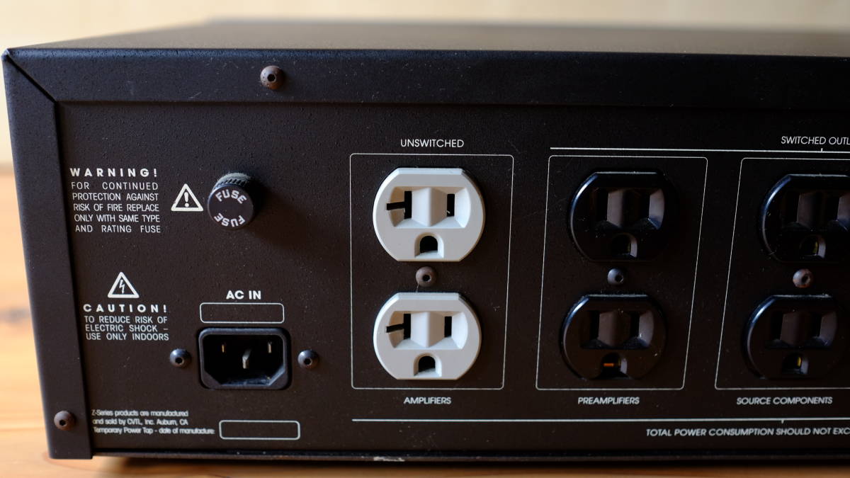 名機 ZCENTER Z SERIES MIT クリーン電源システム コンディショナー アイソレーション(その他)｜売買されたオークション情報 ...