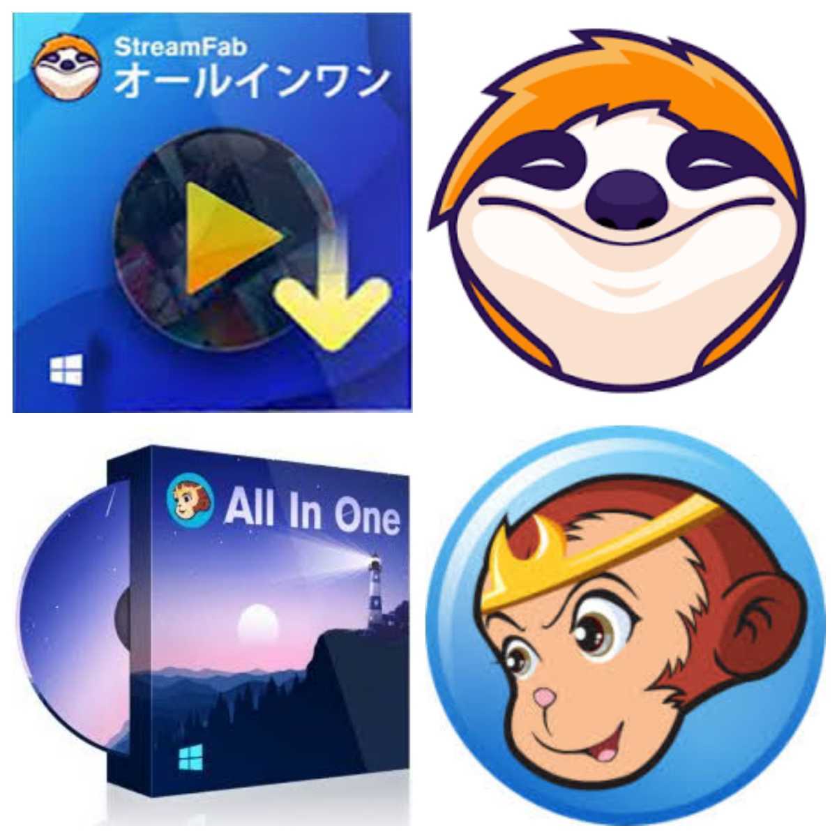 毎週土日配布クーポン利用 1500円OFF StreamFab + DVDFab オールインワン 2製品セット 無期限 ライセンス譲渡 最新版 アップデート可(ダウンロード版)｜売買された ...