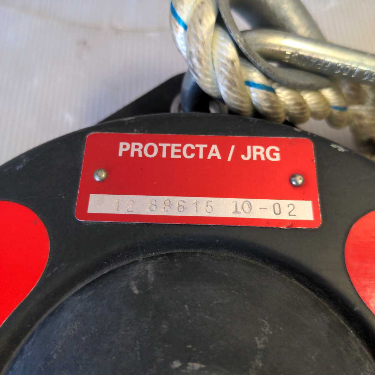 ツヨロン 安全ブロック PROTECTA JRG 高所作業 藤井電工(安全帯)｜売買されたオークション情報、yahooの商品情報をアーカイブ ...