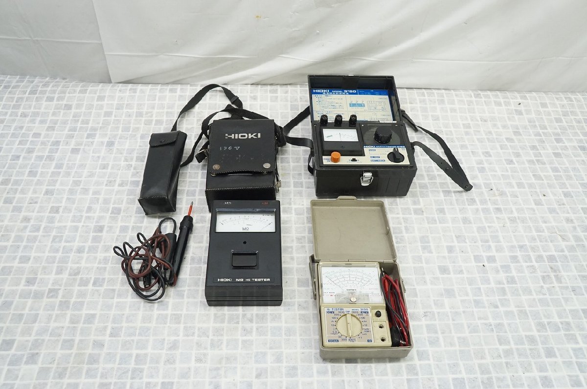 HIOKI 3000の値段と価格推移は？｜10件の売買情報を集計したHIOKI 3000の価格や価値の推移データを公開