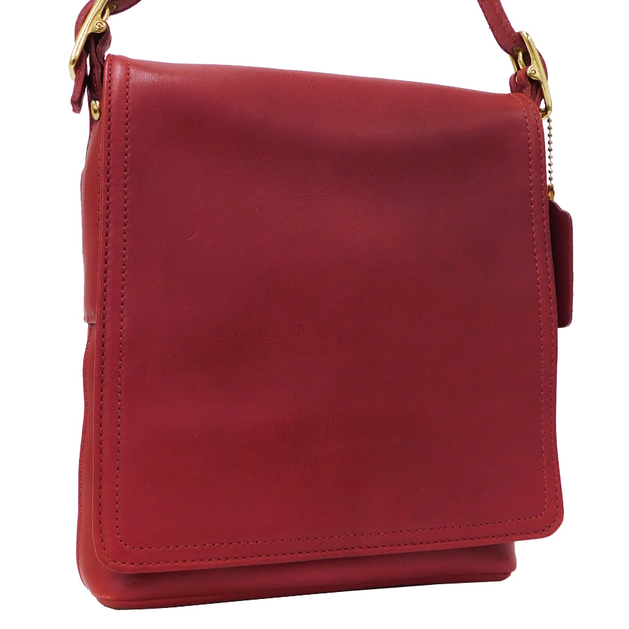 1円 コーチ ショルダーバッグ 9821 レッド系 レザー レディース COACH Bmi(その他)｜売買されたオークション情報、yahooの ...