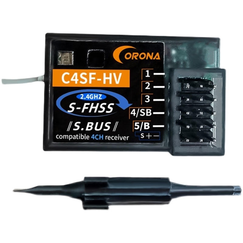 2個セット CORONA C4SF-HV 受信機 2.4G Futaba フタバ S-FHSS 互換 3PV 4PL 3PV 4PV 4PM ...