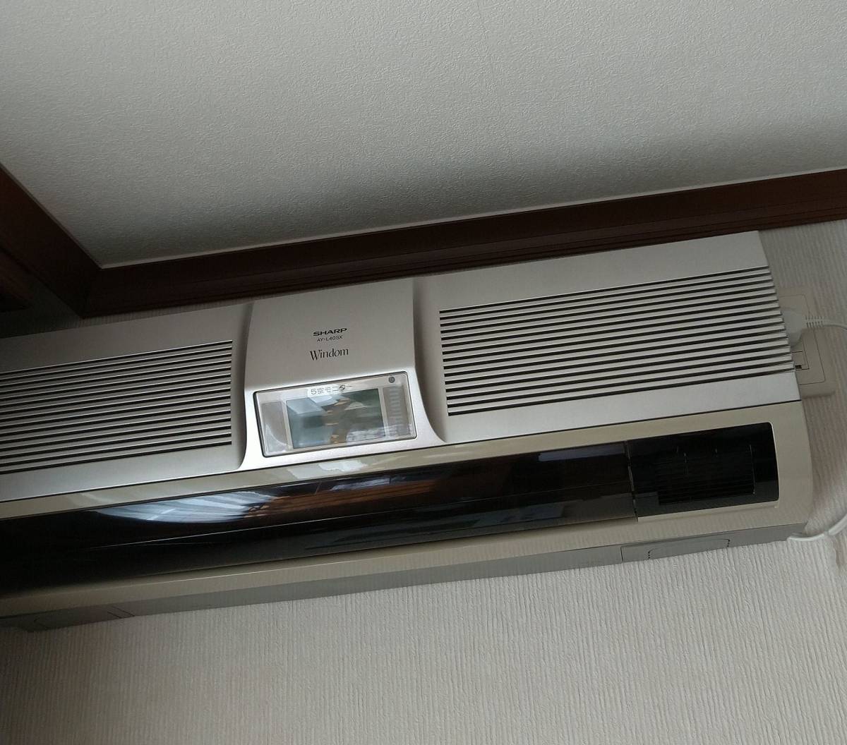エアコン SHARP 室内機 室外機 リモコン 取扱説明書 一式 引取歓迎 ジャンク AY-L40SX AU-L40SXY Windom 5空(12畳～)｜売買されたオークション情報 ...