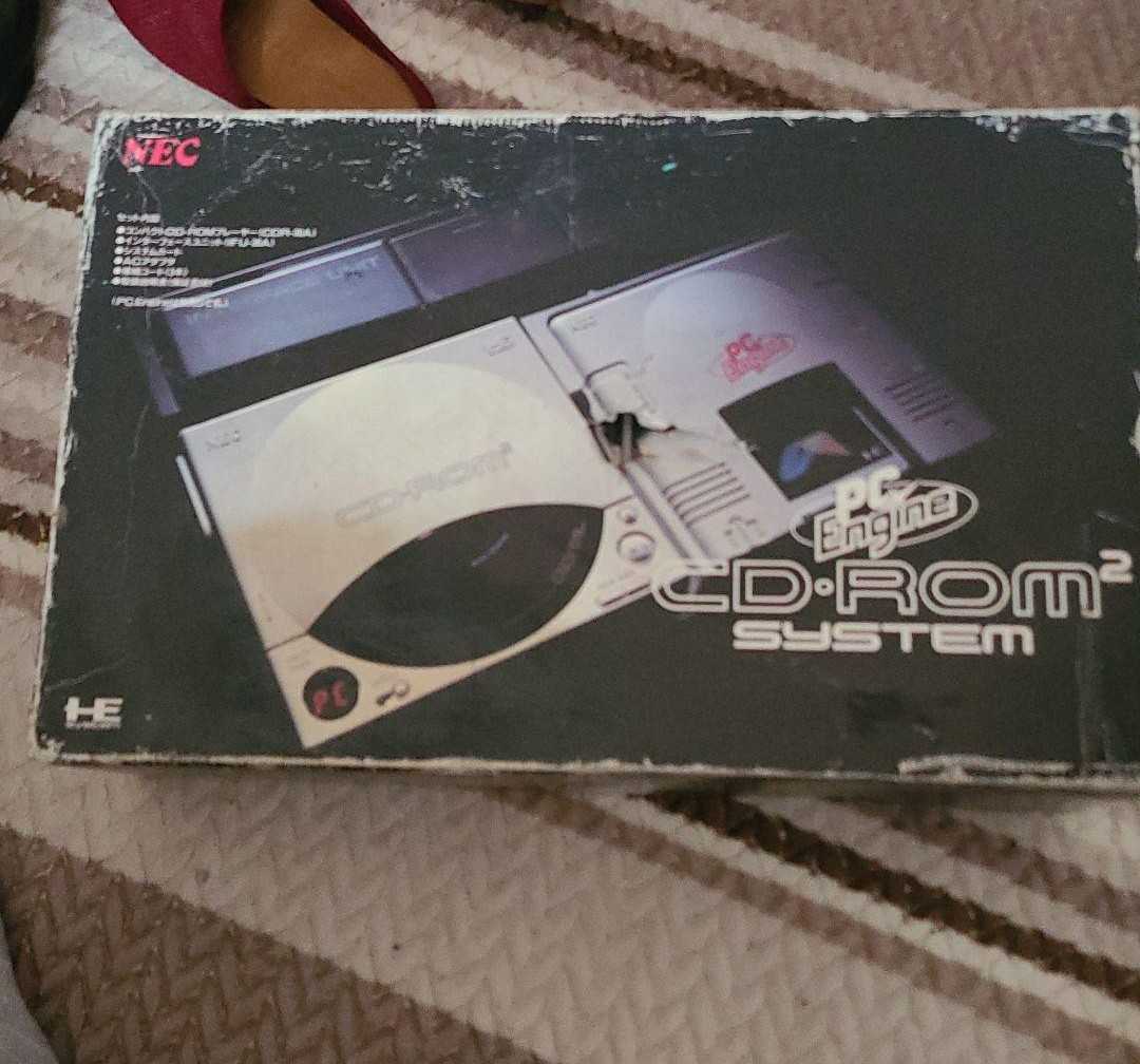 NEC PCエンジン PC ENGINE PCENGINE CD-ROM2 システム 当時物正規品(本体、アクセサリー)｜売買されたオークション情報、yahooの商品情報をアーカイブ公開 ...