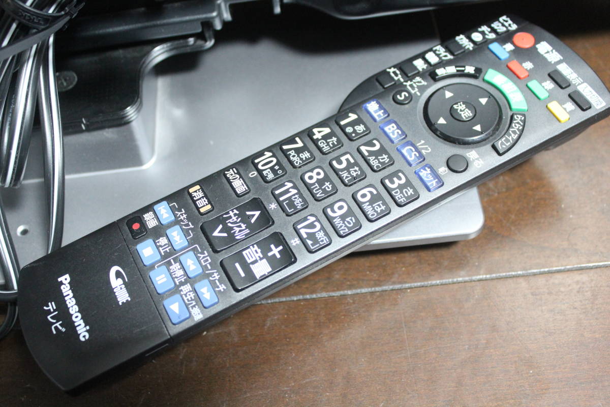 A203 比較的 パナソニック Panasonic 32V型 TH-L32X3-K ビエラ VIERA 液晶テレビ TV 2011年製 リモコン B-CAS付き 作動品(液晶)｜売買された ...